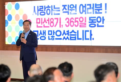 인천언론인클럽 5일 민선8기 1주년 유정복 시장과의 대화
