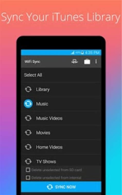 Isyncr Itunes To Android Apk For Android Download