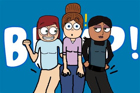 Linda And Marcy Booty Bump Janice By Theanimationfan2007 On Deviantart
