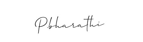 74 Pbharathi Name Signature Style Ideas Best Electronic Signatures