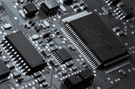 Circuit Board With Processors And Memories For Controlling Editorial
