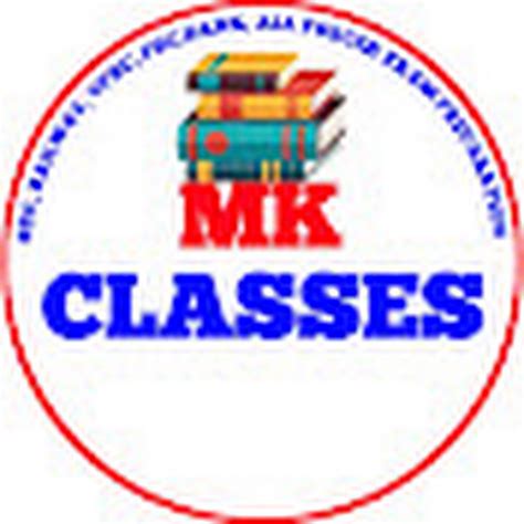 Mk Classes Youtube