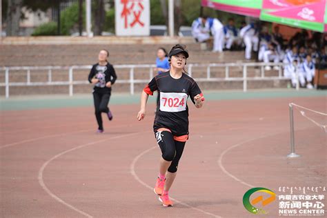 第五十三届校运会精彩瞬间 内蒙古农业大学
