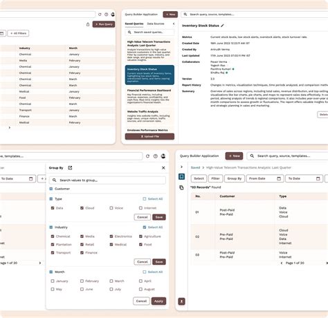 Case Study Efficient Query Builder For Multi Attribute Database