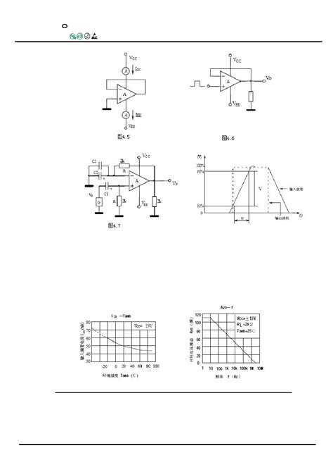 Jrc4558d Datasheet 4 6 Pages Umw Dual Operational Amplifier Circuit