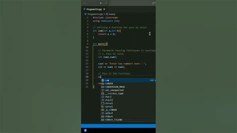 Parameters Passing Techniques C Cplusplustutorial
