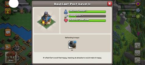 Clan Captial Raid Cart Uses The New Siege Cart Description And Art R