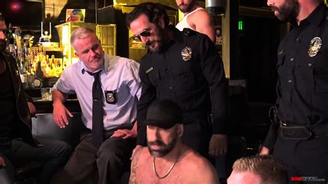 Cops Raid A Daddy Bar For An Orgy Part 1 Eporner