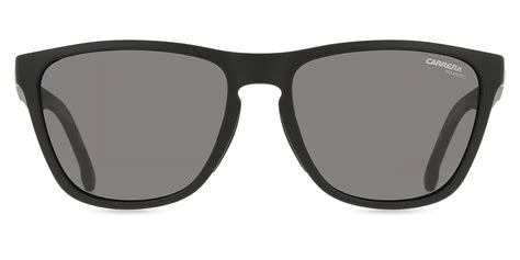 Carrera 8058s 003m9 Quadrado Preto Fosco óculos De Sol Oculosworld