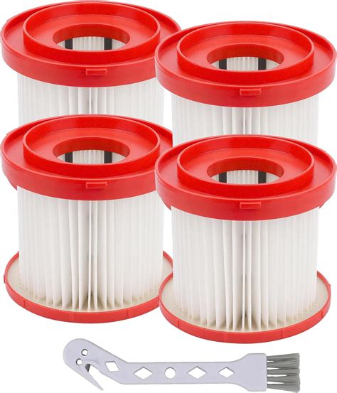4 Pack 49 90 1900 Hepa Filter Replacement Compatible With