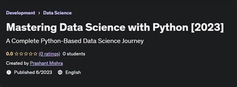 Mastering Data Science With Python 2023 Scriptmafiaorg Download