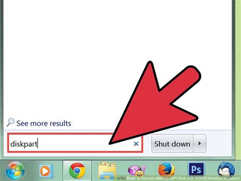Как конвертировать Mbr в Gpt диск с помощью Aomei Partition Assistant