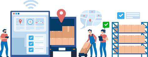 Efficient Logistics Team Managing Supply Chain Operations Streamlined Coordination And