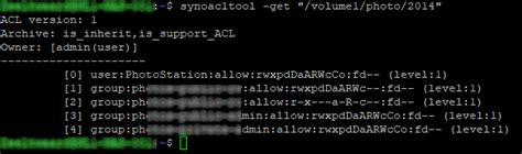 How To Manage Windows Acl Permissions On A Synology Peppercrew