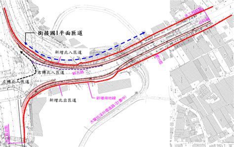 交通部高速公路局高速公路局中文版 國道工程 新建及拓建工程 工程計畫 國道1號五股交流道增設北入及北出匝道改善工程 國道1號五股交流道