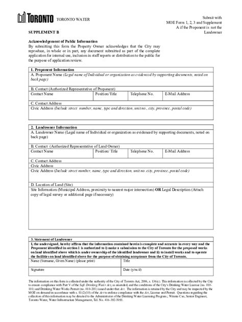 Fillable Online Mecp Application Supplement B Form Fax Email Print Pdffiller