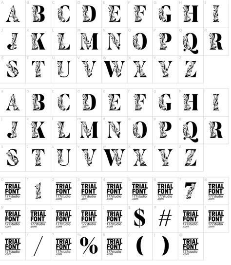 Flower Display Font Download