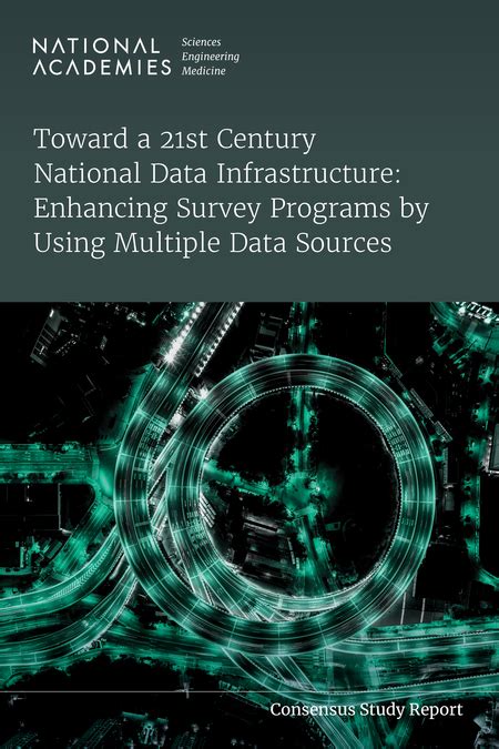 Toward A 21st Century National Data Infrastructure Enhancing Survey