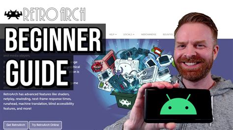 How To Set Up RetroArch On Android Beginner Guide Tutorial Instruction YouTube