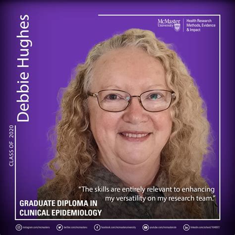 Research Alumni Epidemiology Graduate Diploma In Clinical