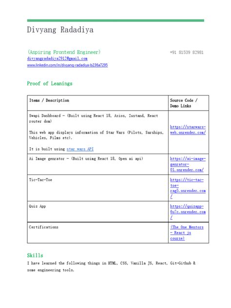 Divyang Radadiya Pdf Java Script Computing