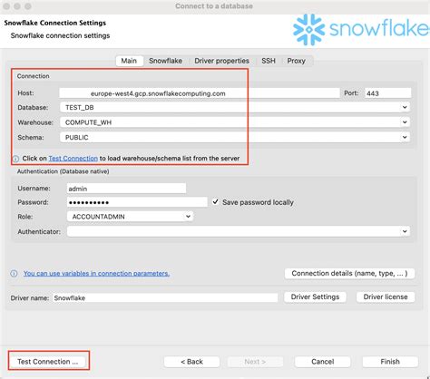 How To Connect To Snowflake From Dbeaver