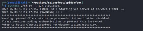 Spiderfoot A Automate Osint Framework In Kali Linux Online Tutorials