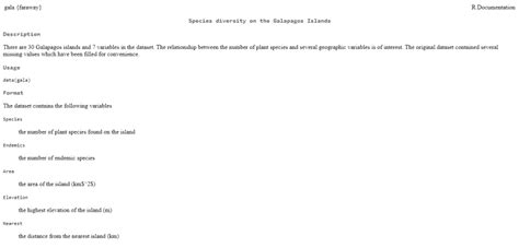 Poisson Regression In R Implementing Poisson Regression