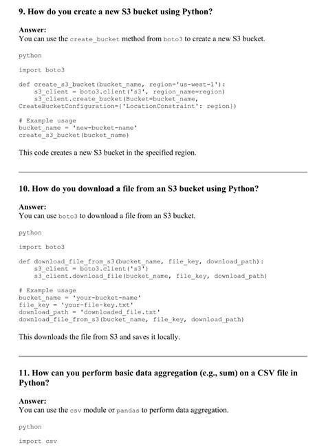 12 Pdfs Containing All Types Of Most Asked Interview Qanda Scenario