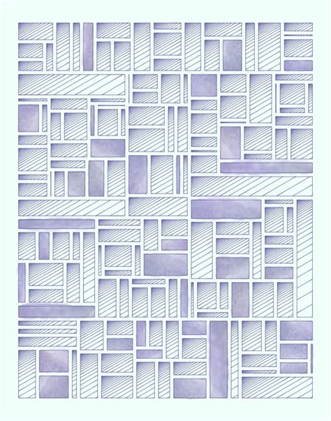 P5js Rectangle Packing Rgenerative