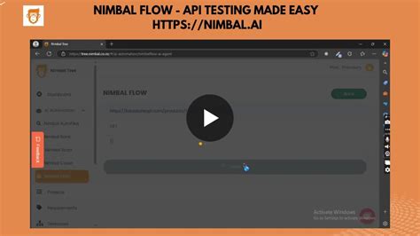 ai developers testing testautomation apitesting nimbal ai agents for testing