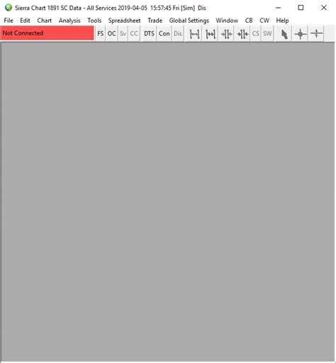 Help Topic 62 Software Login Or Data Feed Connection Problem Sierra