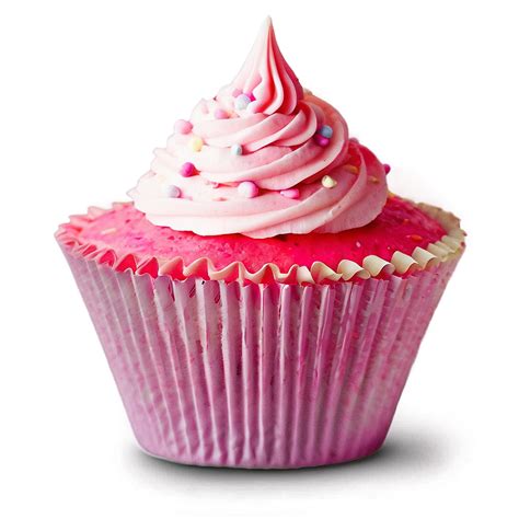Download Pink Cupcake Png 05032024