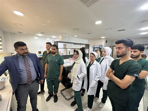 The Medical Biochemical Analysis Department Students Visited Sardam