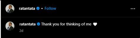 India Lost A Visionary Leader Rest In Peace Mr Ratan Tata You Will