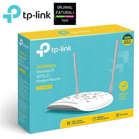 Tp Link Router Modem Wifi Td W8961n 300mbps Englis Grandado