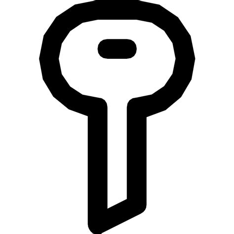 Key Vector Svg Icon Svg Repo
