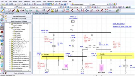 Perform Professional Etap Analysis And Simulation For Your Power System