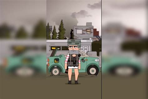 痴鸡小队：一个急刹车把呆鸡直接搞懵了小队