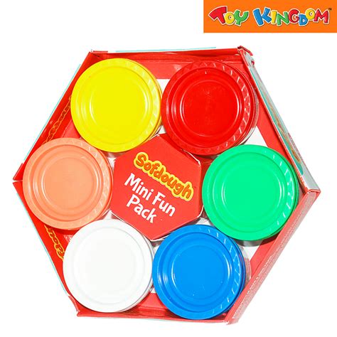 Funskool Sofdough Mini Fun Pack Toy Kingdom