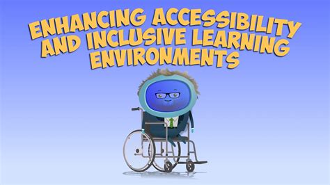 Enhancing Accessibility And Inclusive Learning Environments In Uk Mainstream Schools