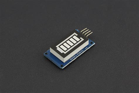 Battery Capacity Indicator — Robot Italy