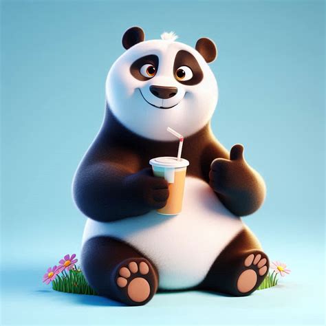 Disney Pixar Style 3d Panda By Rtxrkibi On Deviantart