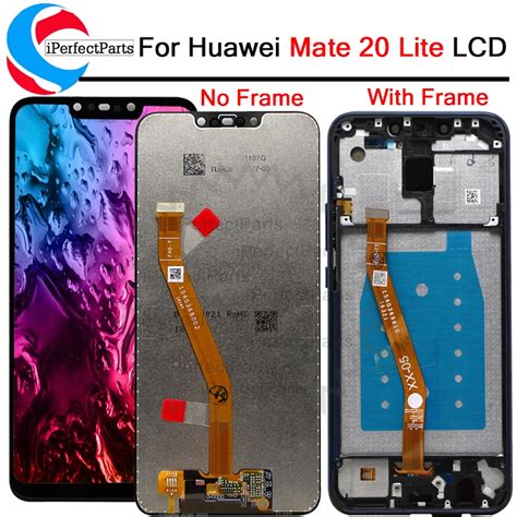 Original Display For Huawei Mate Lite Lcd Display Touch Screen Digitizer With Frame Assembly