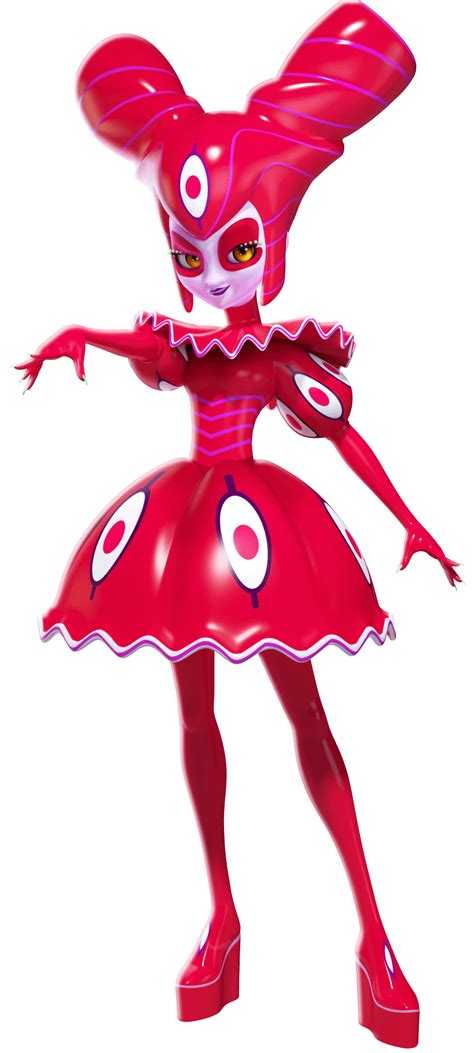 Reflekta And Her Sentimonsters From Miraculous Tales Of Ladybug And