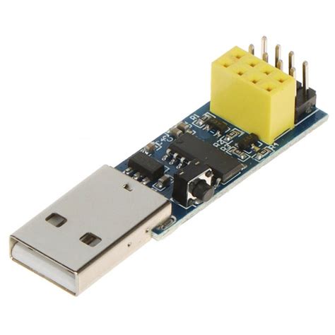 Usb программатор Ch340g для Esp8266 Esp 01 C кнопкой перезагрузки купить с доставкой по
