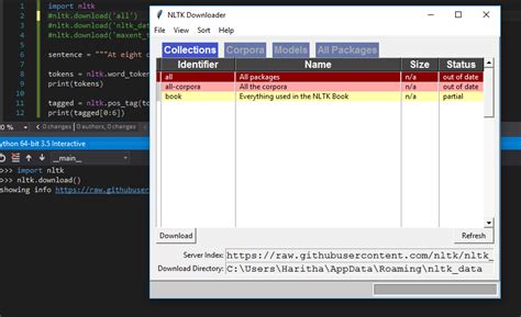 Natural Language Processing With Python Visual Studio Naadispeaks