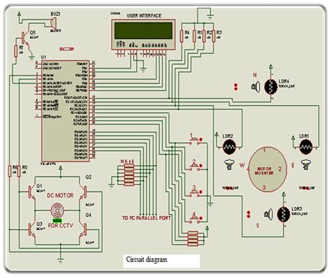 House Alarm System Circuit Diagram Circuit Diagram
