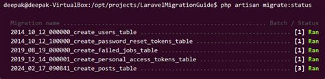 Learn Laravel Migrations In Depth Tutorial Golinuxcloud