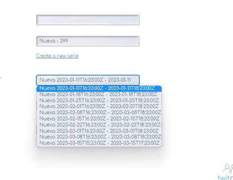Asignación De Capítulos A Serie · Issue 9 · Reevolutivatwchr Dev · Github